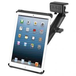 RAM Tab Tite With Glare Shield Clamp Mount For 7" Tablets