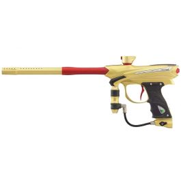 Proto Reflex Rail Paintball Gun - Gold/Red