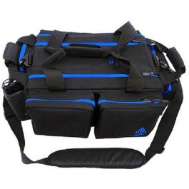 UTG All In 1 Range Bag - Black/Navy Blue