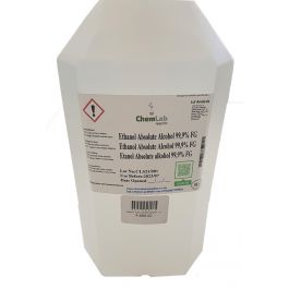 Ethanol Absolute 99% Alcohol - 5L