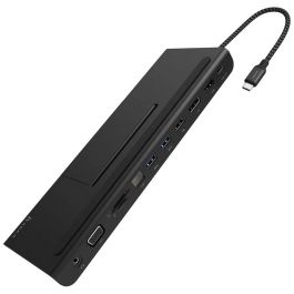 Adam Elements CASA Hub Pro 11 Port USB-C Function Hub - Black