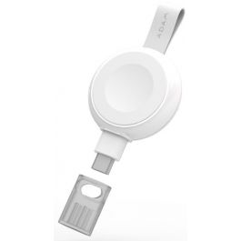 Adam Elements Omnia A1 Apple Watch Magnetic Wireless Charger - White
