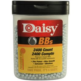 Daisy Air Rifle Ammo BBs - 2400 Count