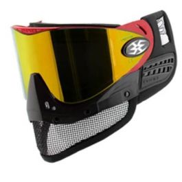 Tippmann Empire E-Mesh Airsoft Goggle System - Red/Thermal Mirror Fire