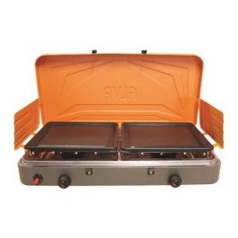 Alva Gas Stove With Solid Plates - 2 Burner