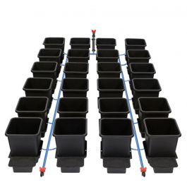 Autopot 24Pot System - 15L Pots, Black