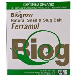 Biogrow Ferramol Snail Pellets - 1kg