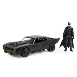 DC Batman Movie Batmobile with 12" Figure