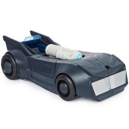 DC Batman Transforming Batmobile - Black