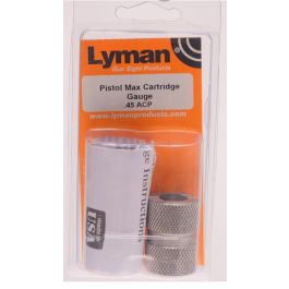 Lyman Bullet Case Gauge - 45 ACP