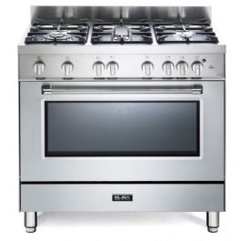 Elba Excellence Gas Cooker With Electric Oven - 90cm, 5 Burner ...