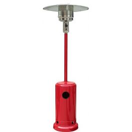 Elba Patio Gas Heater - Red