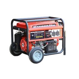 Ellies Petrol Generator With Electric Starter And Wheels - 6kW