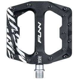 Funn Funndamental Flat Pedals - Black