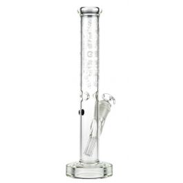 Grace Glass Hammer Series Bong - Crystal Art LED, 6 Shooter Chillum