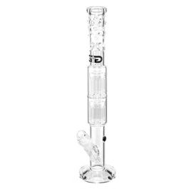 Grace Glass Cane Crystal Bong - Clear