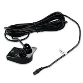 Garmin Dual Beam Transom Mount Transductor - 4-pin Connector, Black