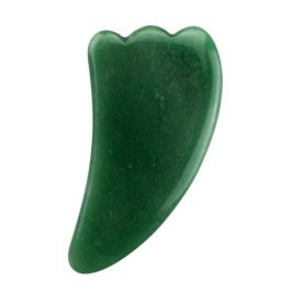 Olio Jaggered Gua Sha Stone - Jade