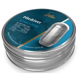 H&N Piledriver Pellets - 5.5mm, 150 Pellets, 29.94gr