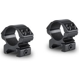 Hawke Picatinny / Weaver Rail Scope Rings - 2 Piece, Low