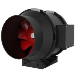 Inline Axial Fan - 150mm (6") w/ Speed Controller for Hydroponics