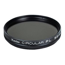 Kenko Circular Polarizer Filter Lens - Black, 37mm