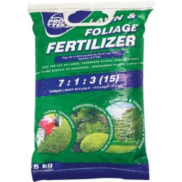 Protek Lawn & Foliage 15% Fertilizer - 5Kg