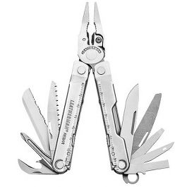 Leatherman Rebar Pocket Multi-Tool - 17 Tools, Peg Packaging
