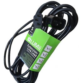 Lumii Kettle Plug Extension - 5m, 0.75mm Core
