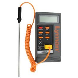 Lyman Type-K Digital Lead Thermometer - 6 Inch