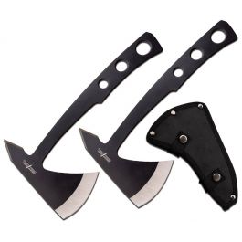 Master Cutlery Perfect Point Throwing Axes - 9.5 Inch, 2 Set