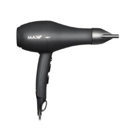 Max Pro Xperience Hair Dryer - 1600W, Black