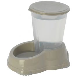 Moderna Smart Sipper Dog Gravity Water Dispenser - Warm Grey, 1.5L