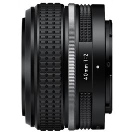 Nikon NIKKOR Z 40mm f/2 SE Wide Angle Lens - 170g, Black