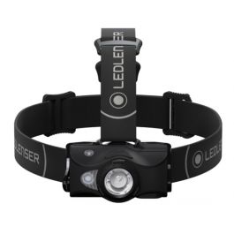 LED Lenser MH8 Head Lamp - Black