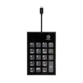Port Designs Wired Keypad Numpad with USB / Type-C Connector