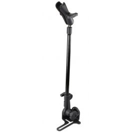 RAM Pod HD Vehicle Mount With 18" Aluminum Rod and Double Socket Arm