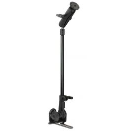 RAM Pod HD Reverse Vehicle Mount With 18" Aluminum Rod and Round Plate