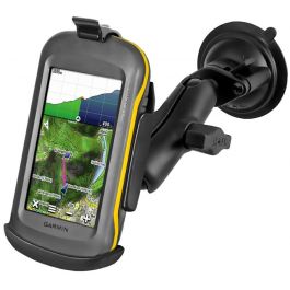 Ram Garmin Montana 600 Twist-Lock Composite Suction - Black