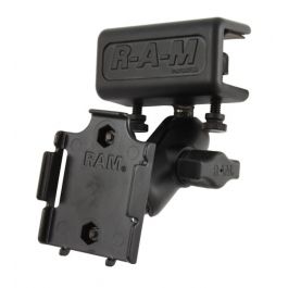 RAM Glare Shield iPhone Nano 3RD Clamp Mount - Black