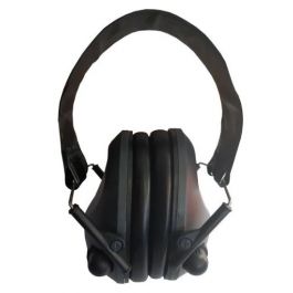 RAM Ear-Tect Electronic Wire Frame Ear Muffs - Grey