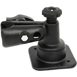 Ram Horizontal Swivel Mount With Socket Arm - D Size Ball