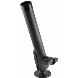 Ram Tube Fishing Rod Holder With Large Round Ball Base - D Size Ball