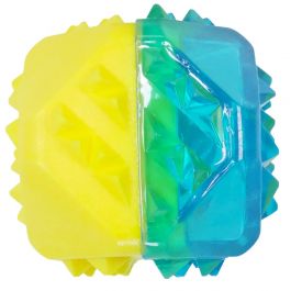 Rosewood Chillax Cool Soak Ball Dog Toy - Blue