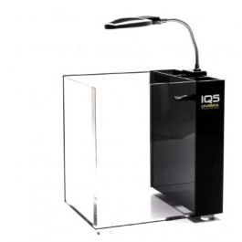 Dymax IQ5 Mini Acrylic Aquarium - Ruby Red