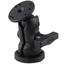 RAM Single Ball & Socket Mount With Octagon Swivel Base