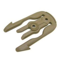 Safariland Model 6004-16 Molle Locking System Accessory - Locking Fork ...