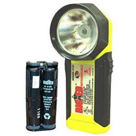 Pelican 3750 AC220F Big ED Rechargeable Flashlight - Yellow