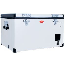 SnoMaster SMDZ-LP65 Low Profile Stainless Steel Portable Fridge/Freezer ...