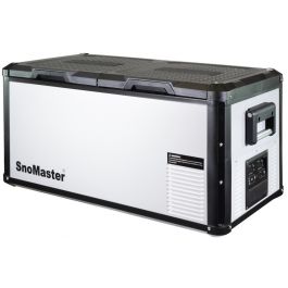 SnoMaster SMDZ-LS60D 75L Dual Compartment Portable Fridge/Freezer